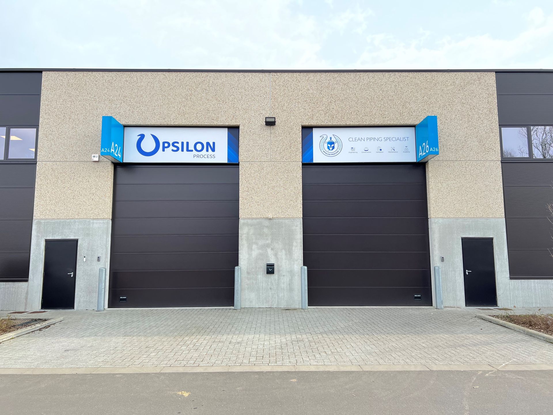 Contact | Upsilon Process